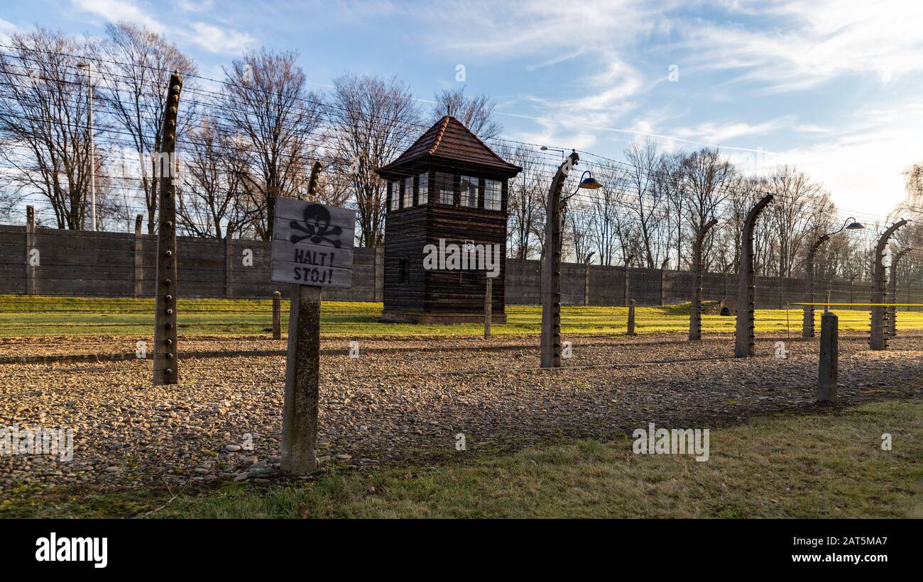Auschwitz grounds ii hi-res stock photography and images - Alamy