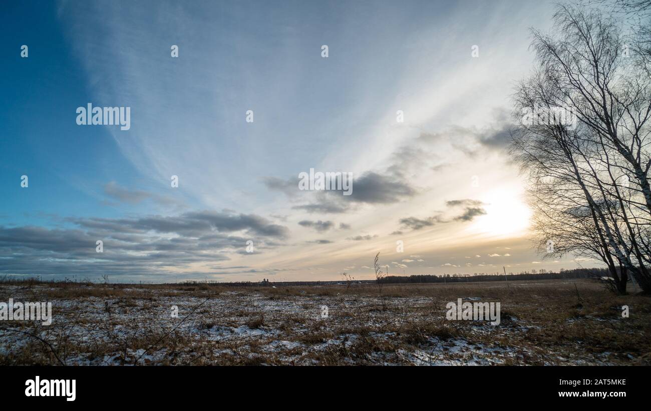 Beautiful setting sun hi-res stock photography and images - Alamy