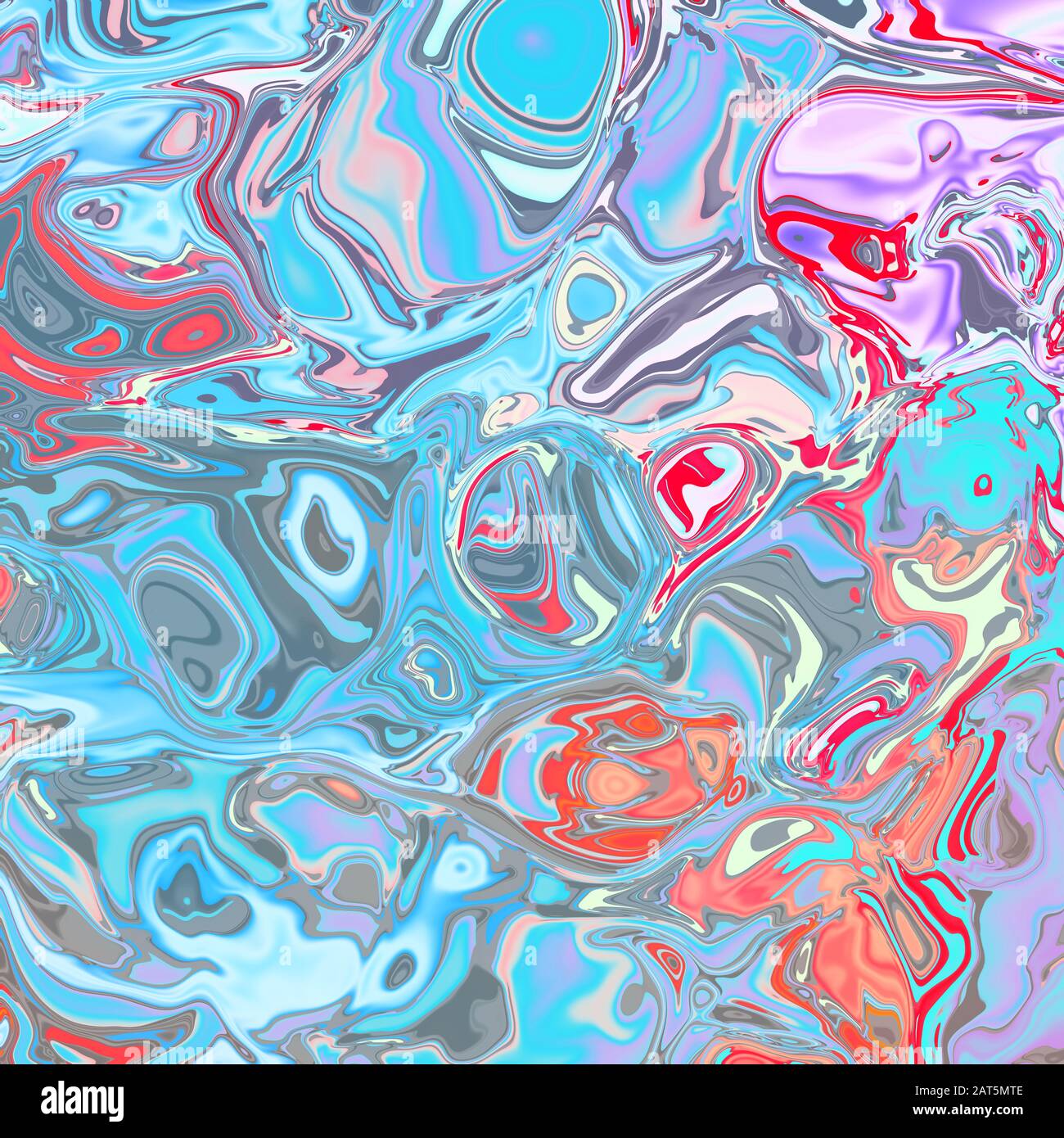 An abstract wavy psychedelic background image Stock Photo - Alamy