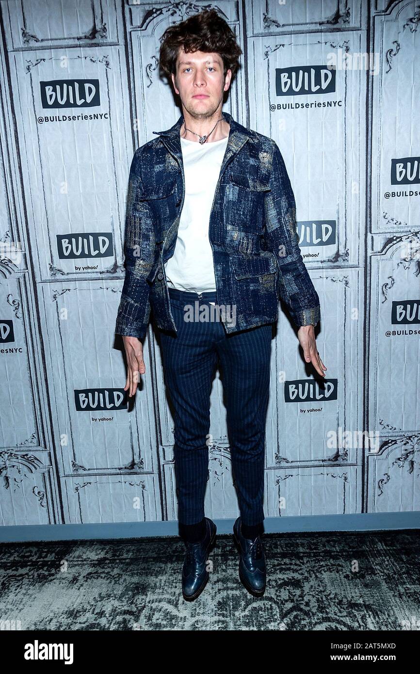 New York, NY, USA. 30th Jan, 2020. Brett Dier at the BUILD Speaker ...