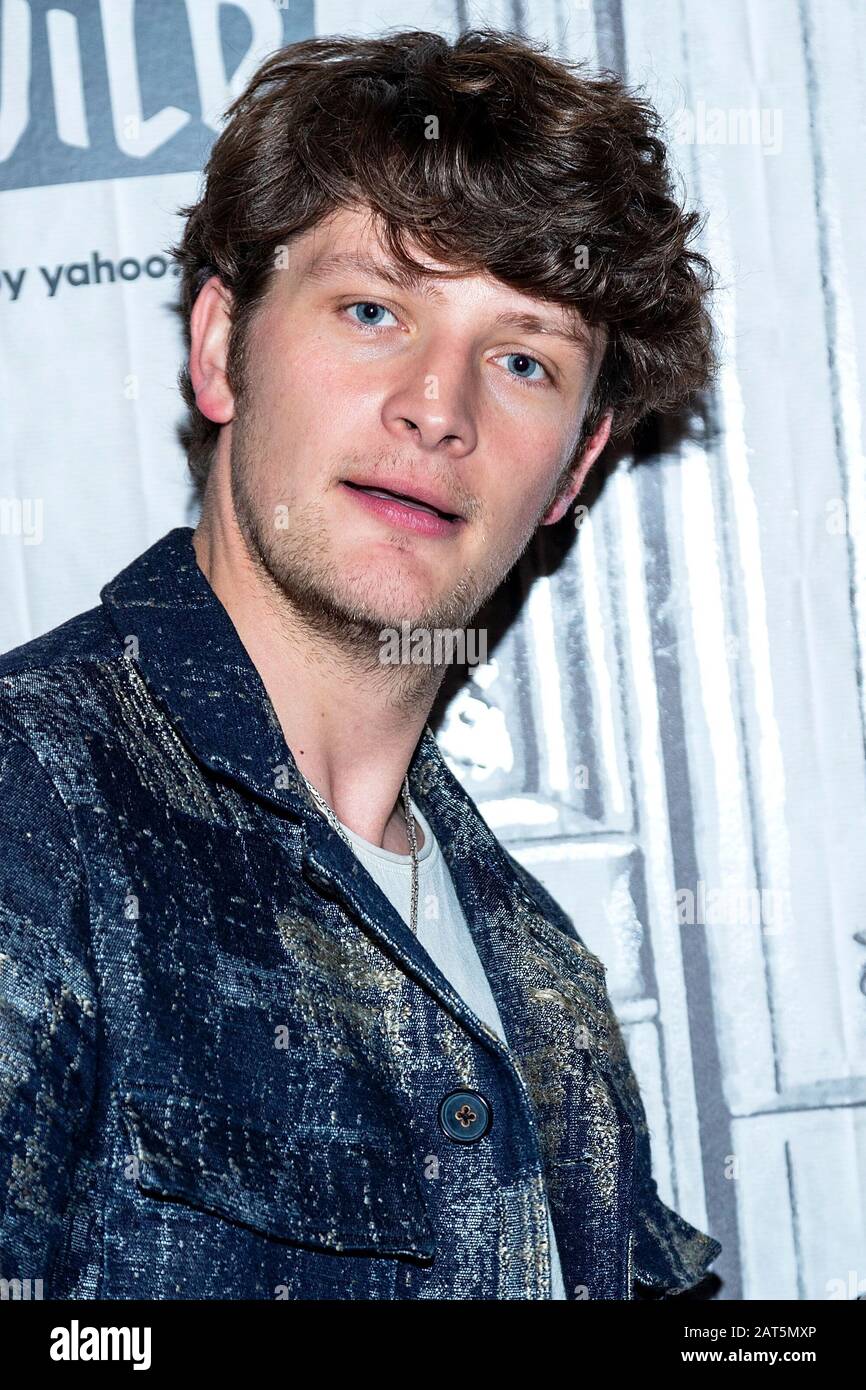 New York, NY, USA. 30th Jan, 2020. Brett Dier at the BUILD Speaker ...