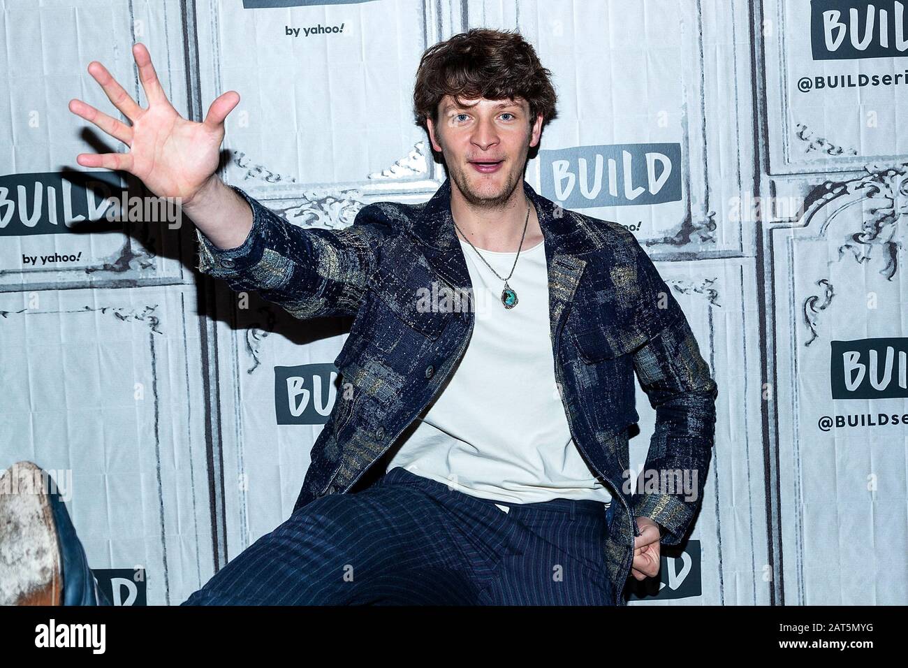 New York, NY, USA. 30th Jan, 2020. Brett Dier at the BUILD Speaker ...