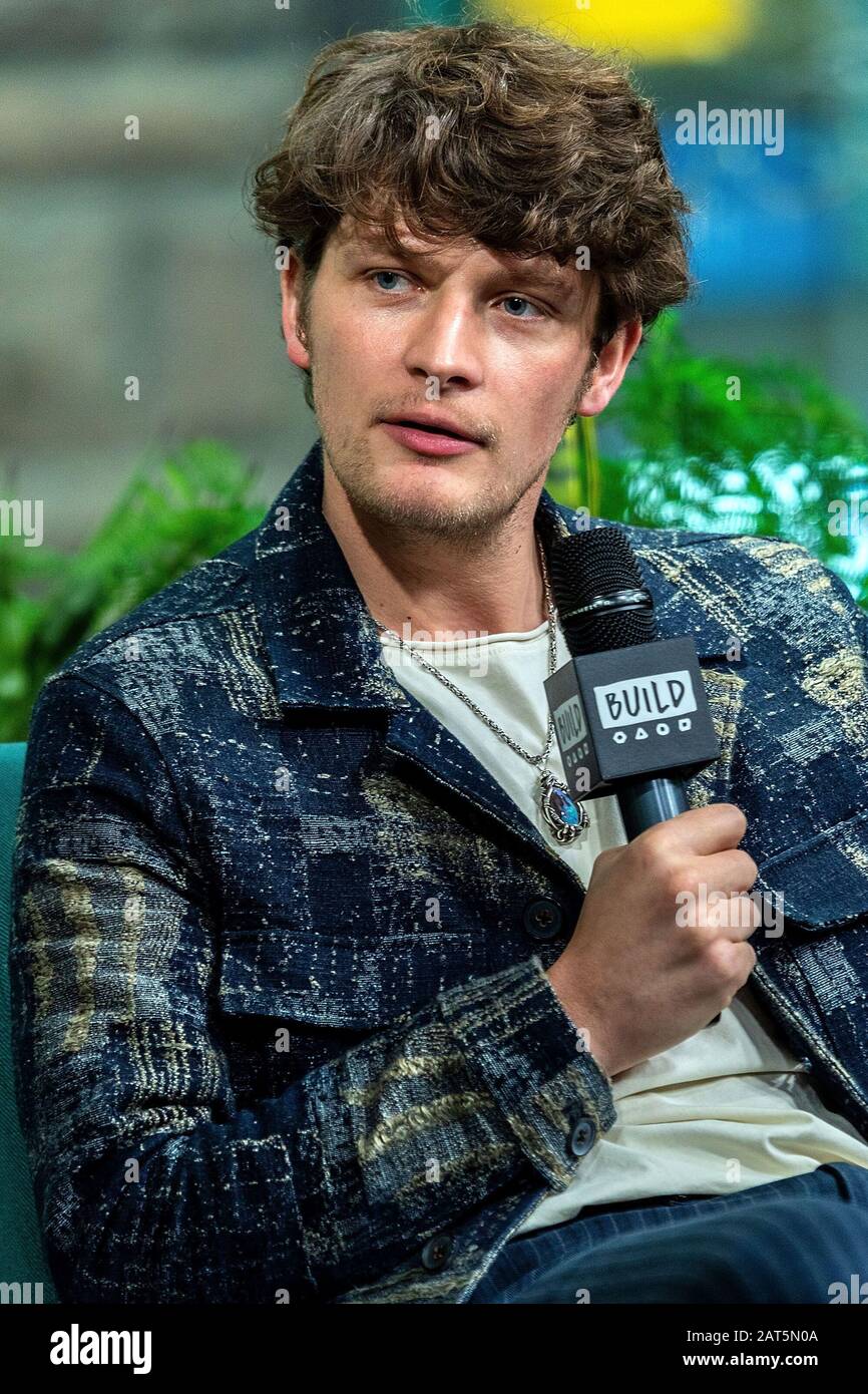 New York, NY, USA. 30th Jan, 2020. Brett Dier at the BUILD Speaker ...