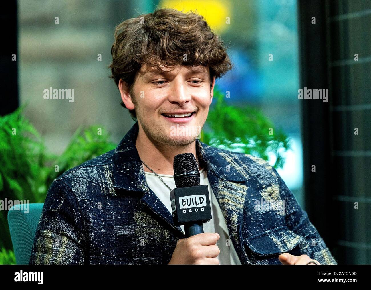 New York, NY, USA. 30th Jan, 2020. Brett Dier at the BUILD Speaker ...