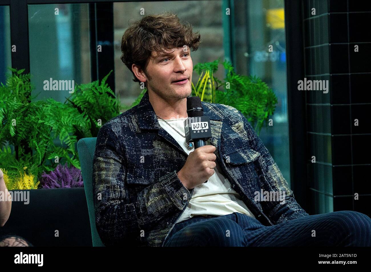 New York, NY, USA. 30th Jan, 2020. Brett Dier at the BUILD Speaker ...