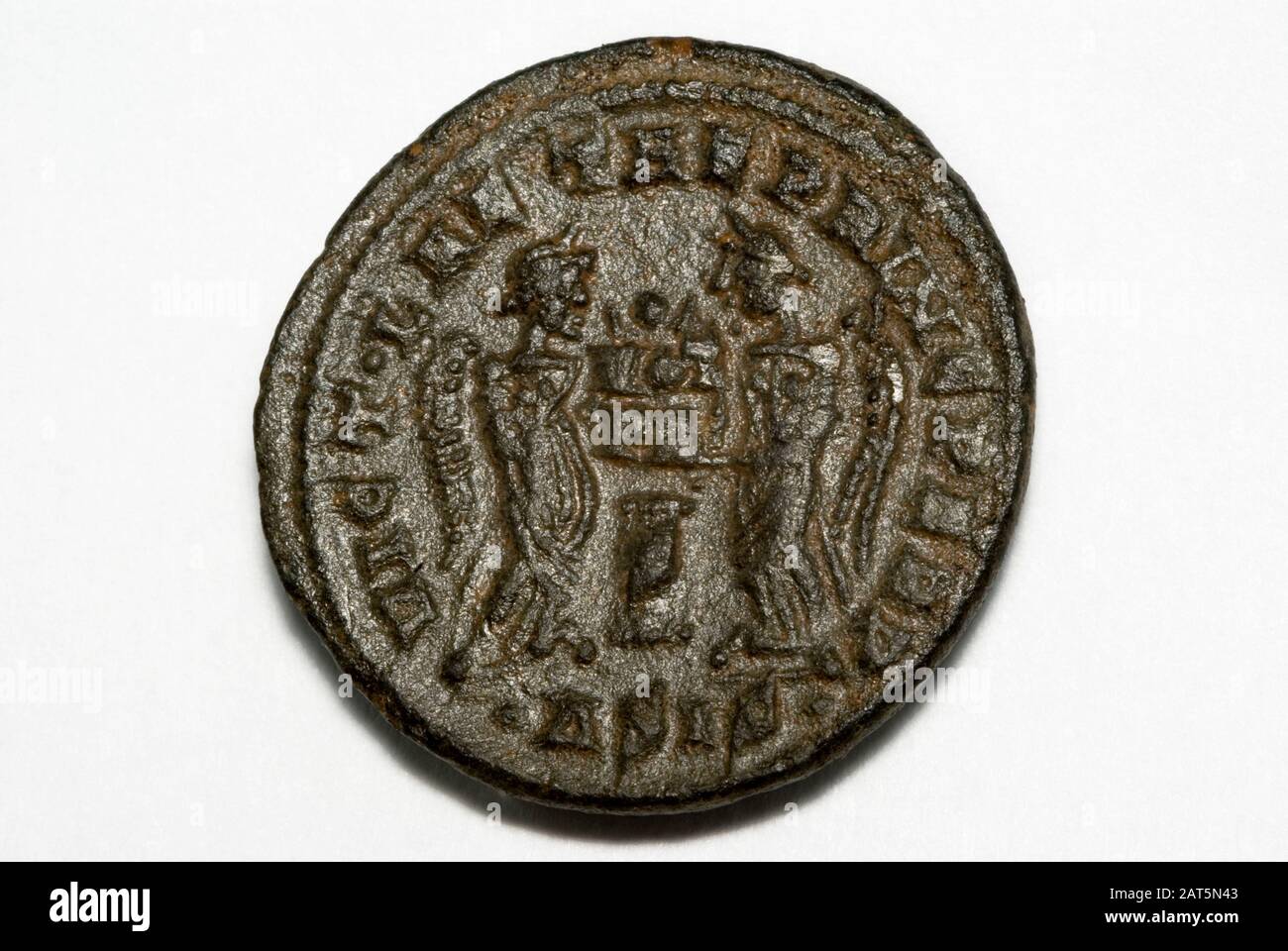 Coin of Constantine I the Great Stock Photo - Alamy
