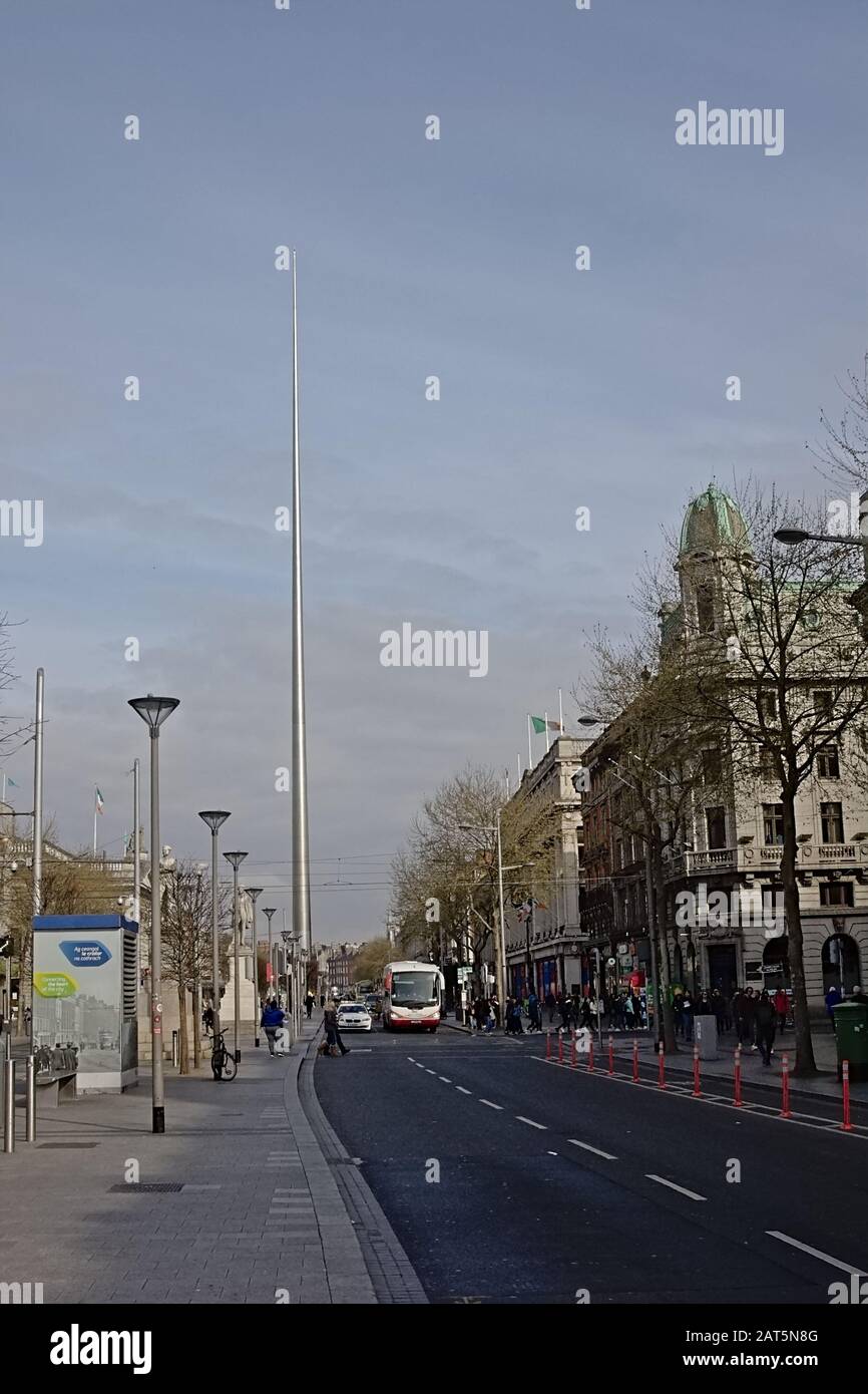 The spire was designed by ian ritchie architects hi-res stock ...