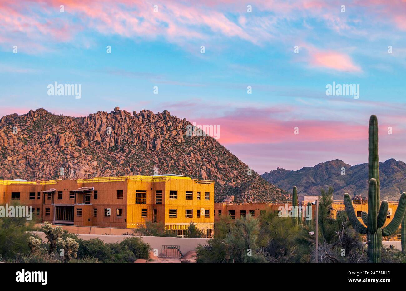 A commercial construction & development site In the Phoenix Arizona ...