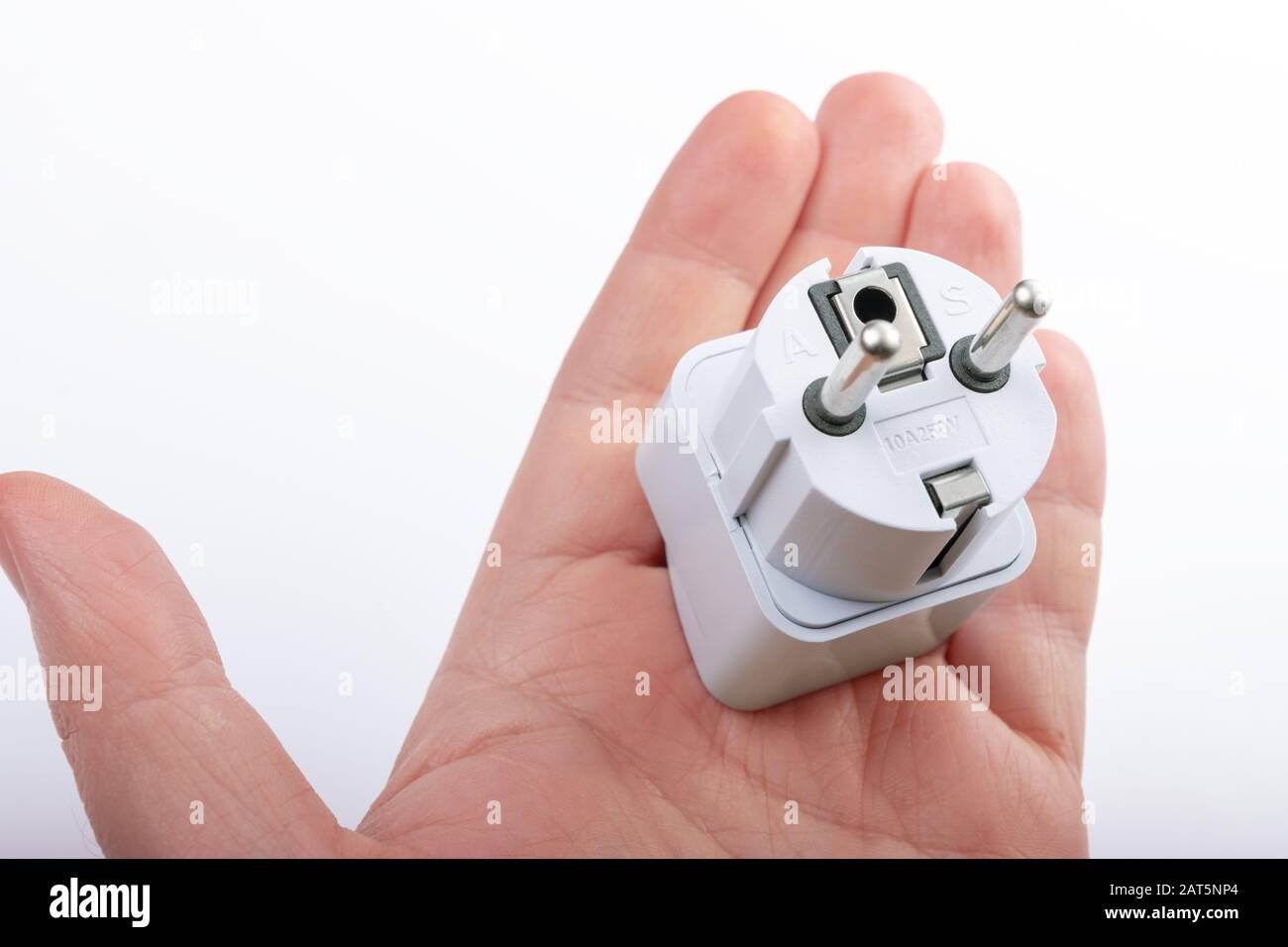 International adapter on white hi-res stock photography and images - Alamy