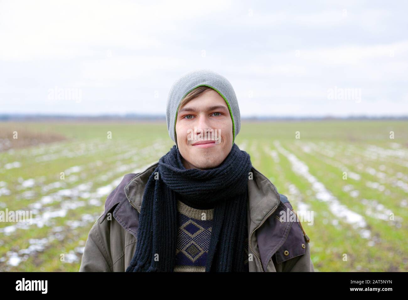 Portrait 22 Year Old Man High Resolution Stock Photography and Images ...