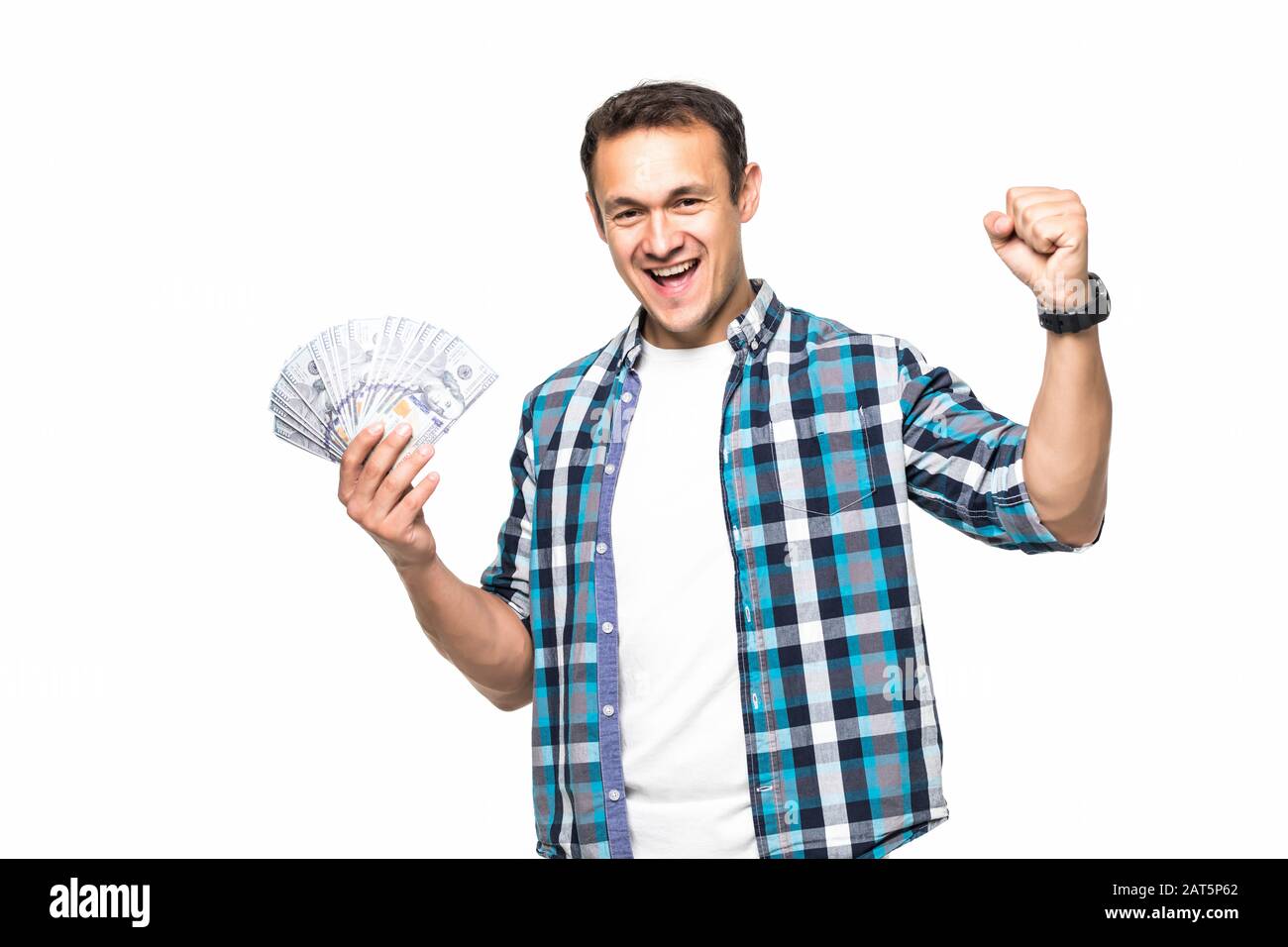 Attractive dollar bill Cut Out Stock Images & Pictures - Alamy
