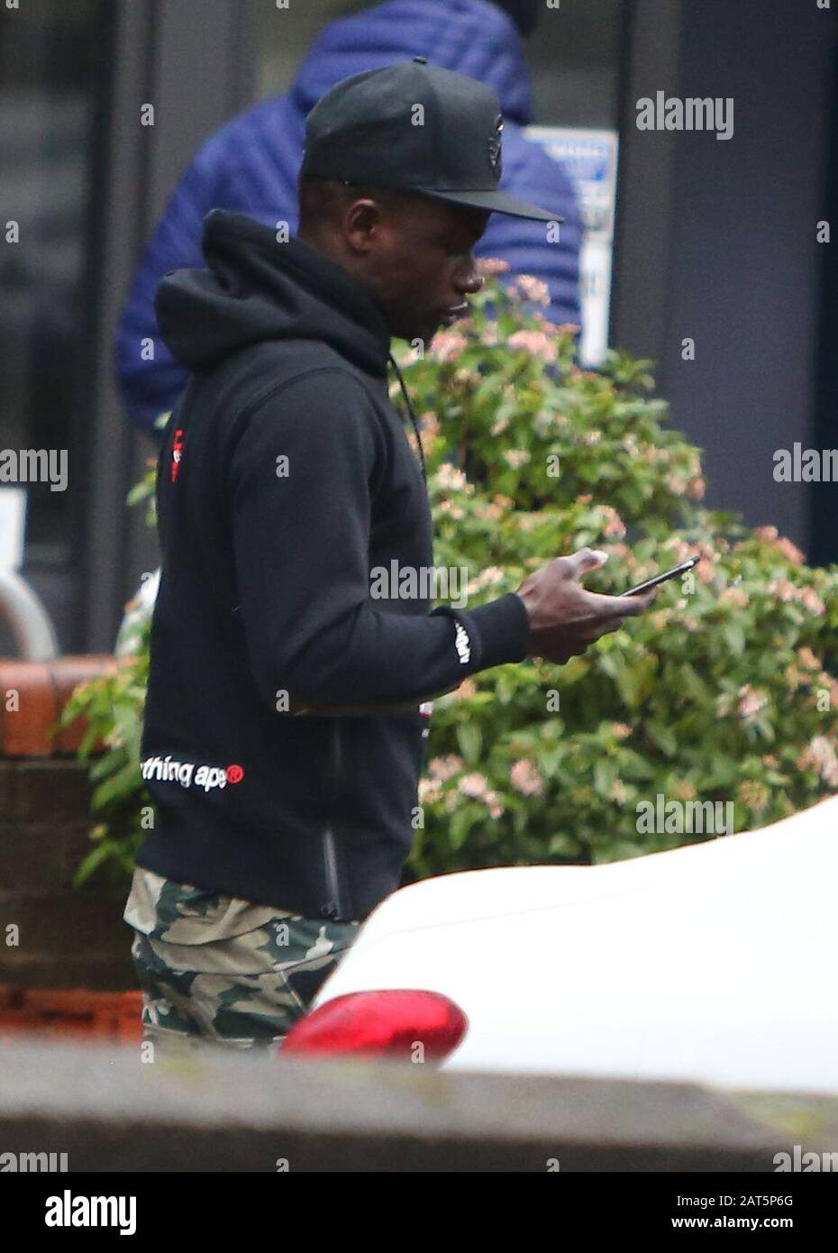 Liverpool,uk Liverpool Fc Player Sadio Mane leaves hospital after check ...