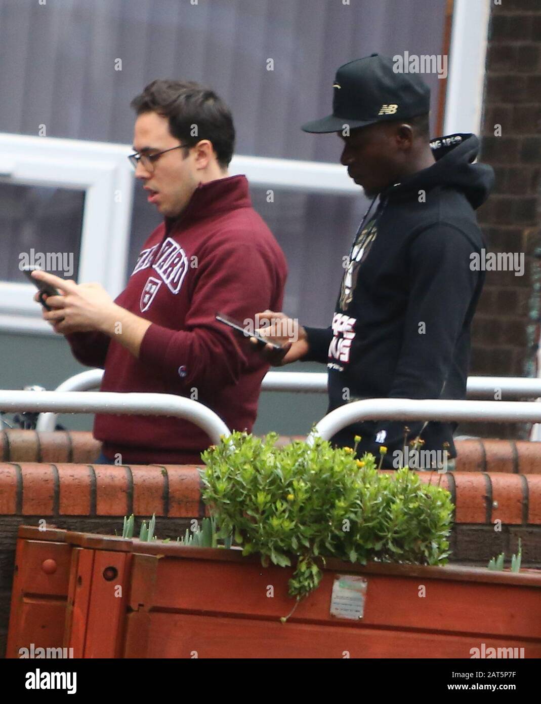 Liverpool,uk Liverpool Fc Player Sadio Mane leaves hospital after check ...