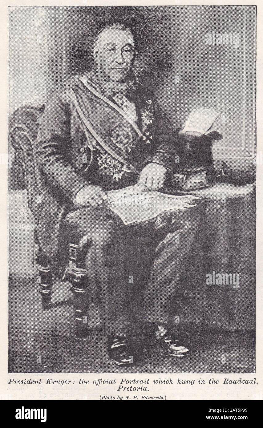 President kruger hi-res stock photography and images - Alamy
