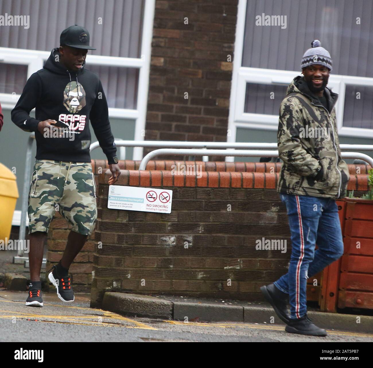 Liverpool,uk Liverpool Fc Player Sadio Mane leaves hospital after check ...