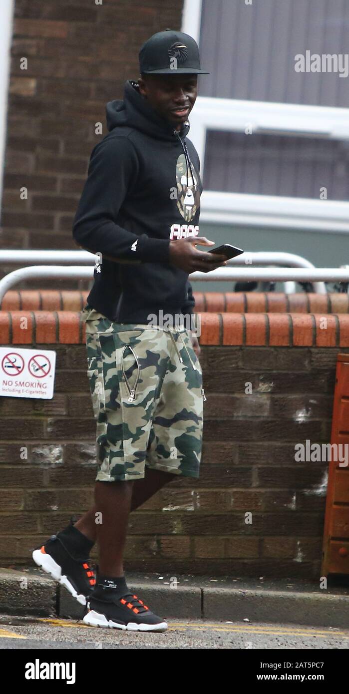 Liverpool,uk Liverpool Fc Player Sadio Mane leaves hospital after check ...