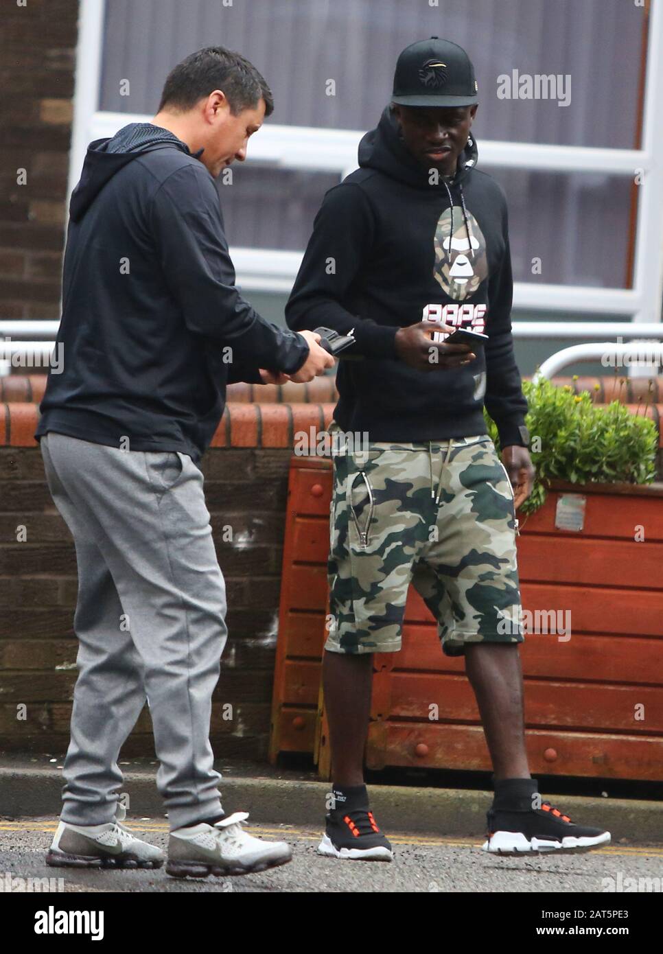 Liverpool,uk Liverpool Fc Player Sadio Mane leaves hospital after check ...