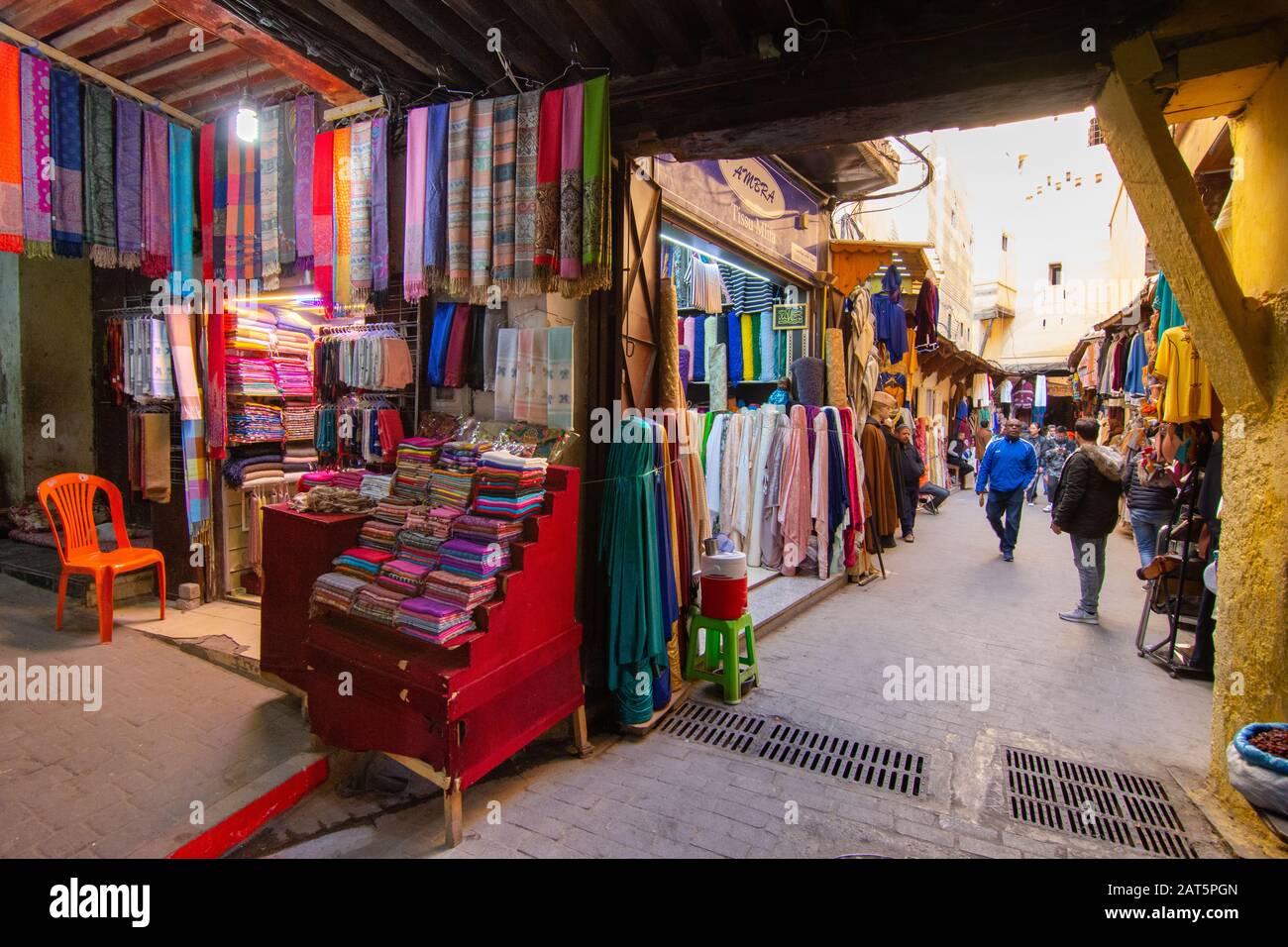 Souvenir shop in the medina of fes hi-res stock photography and images ...