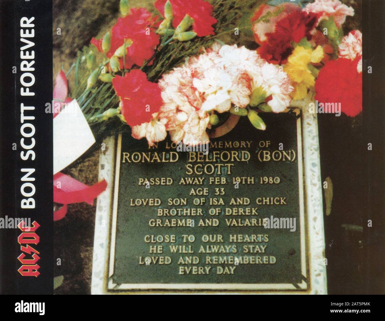 Bon scott hi-res stock photography and images - Alamy