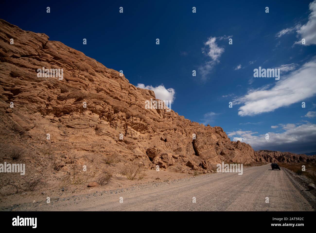 Rock formations on the Ruta 40, La Puna, Argentina Stock Photo - Alamy