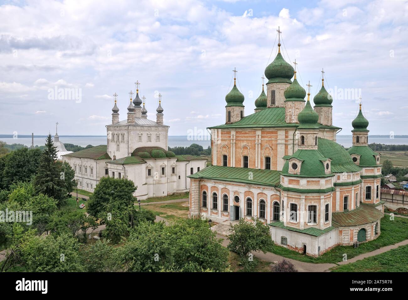 = Architectural Ensemble of Goritsky Monastery = View from the bell ...