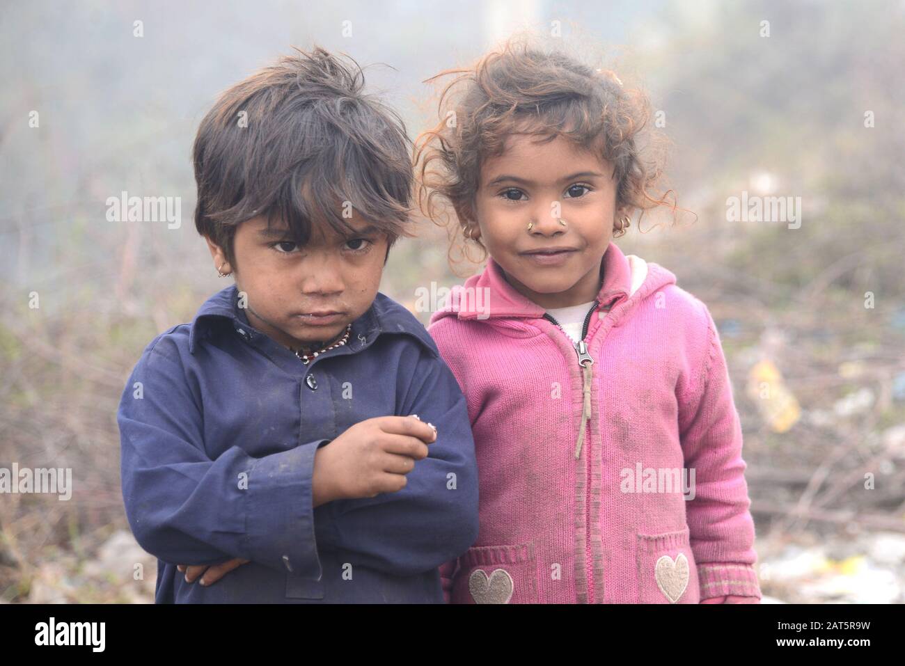 Pakistani poor children playing near river Ravi ahead of International ...