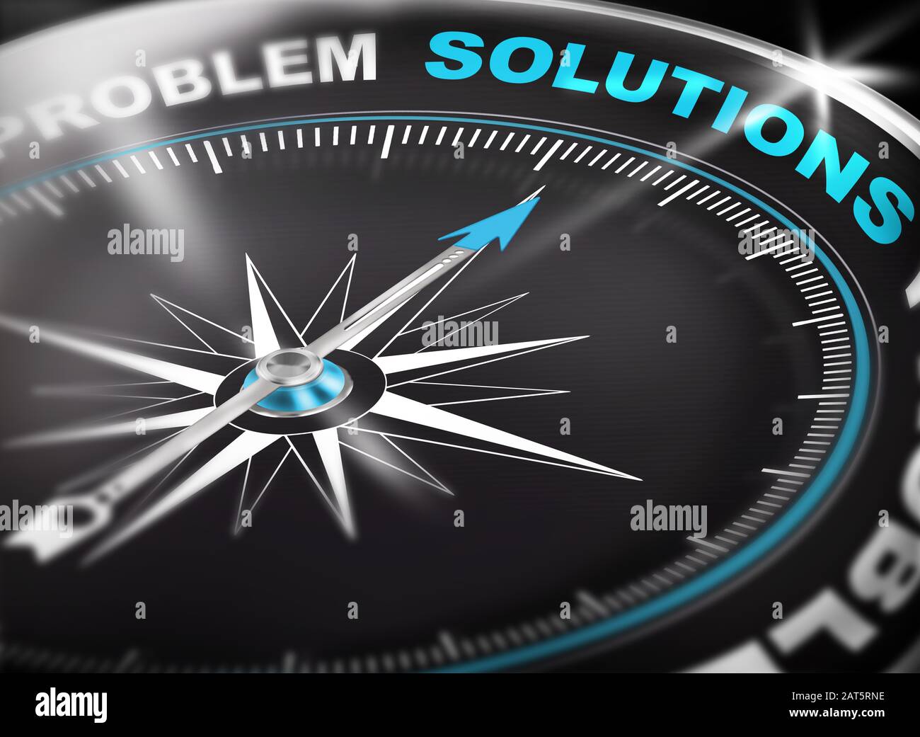 Solutions compass hi-res stock photography and images - Alamy