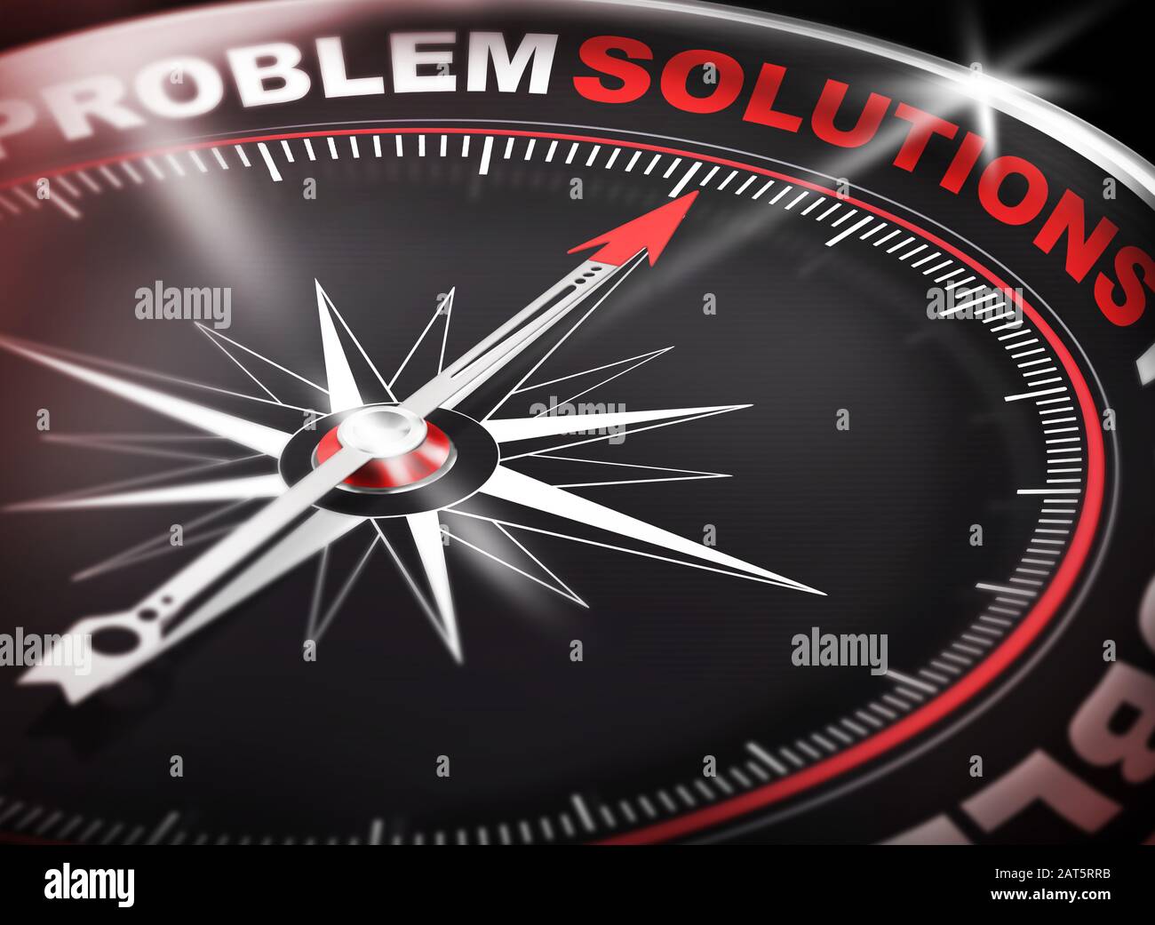 Solutions compass hi-res stock photography and images - Alamy