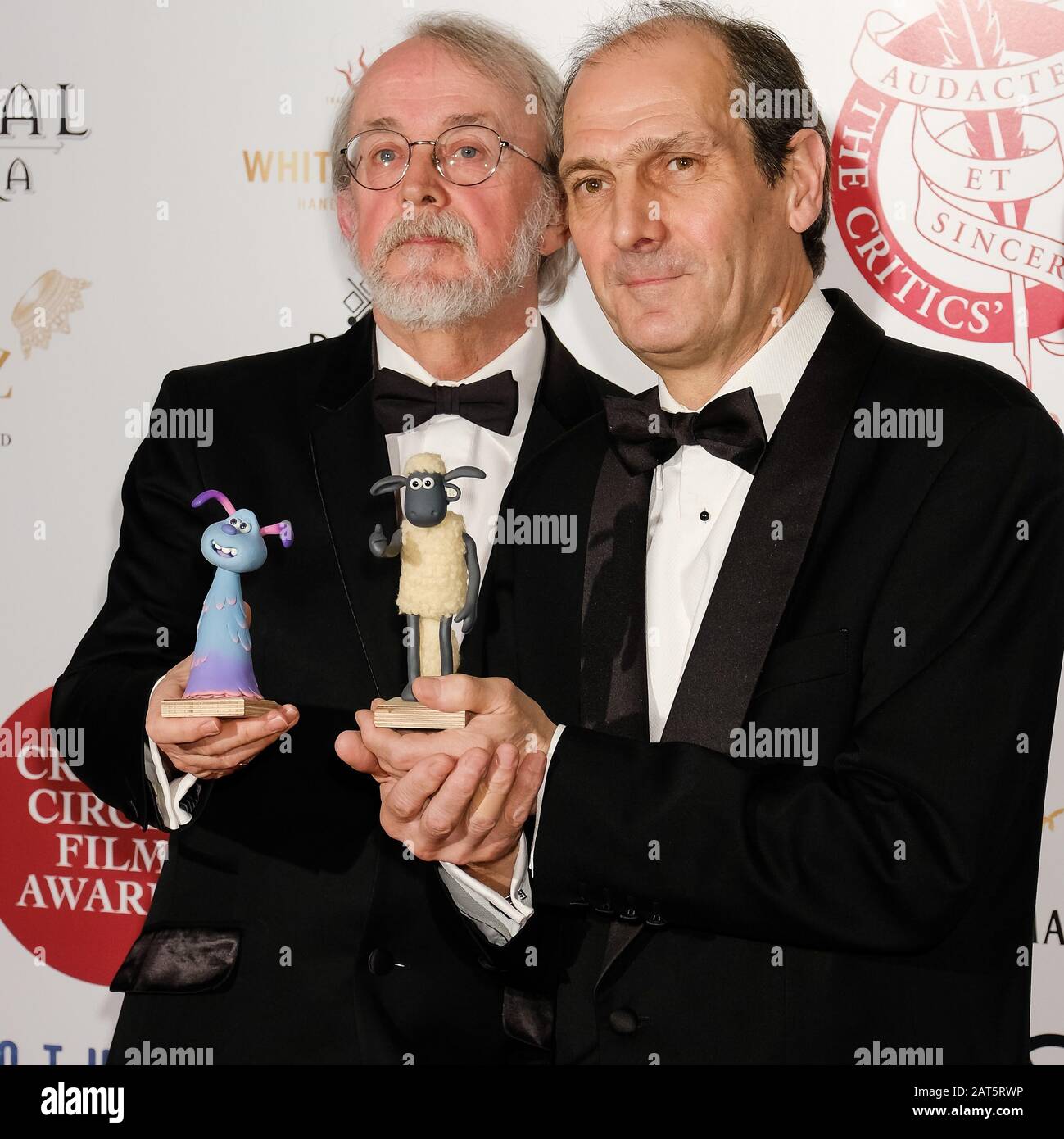 David sproxton and peter lord hi-res stock photography and images - Alamy