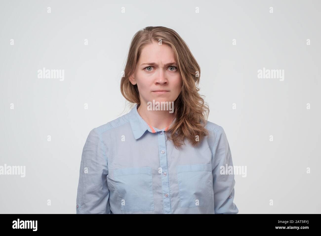 Disgusted face teenager hi-res stock photography and images - Alamy