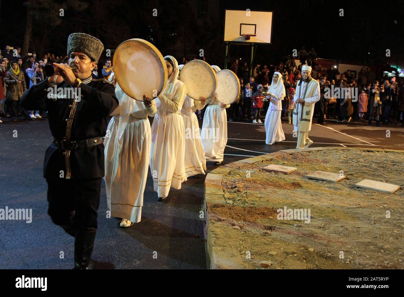 Iran festival of fire hi-res stock photography and images - Alamy