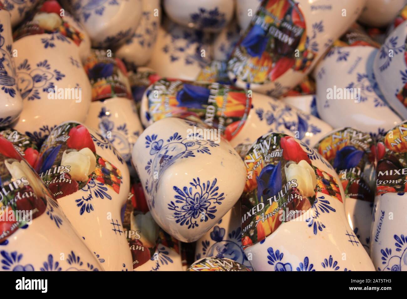 the famous Dutch shoes or clogs to wear that have become a symbol of ...