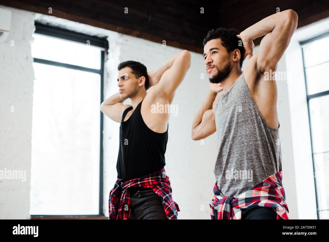 Muscular movements hi-res stock photography and images - Alamy