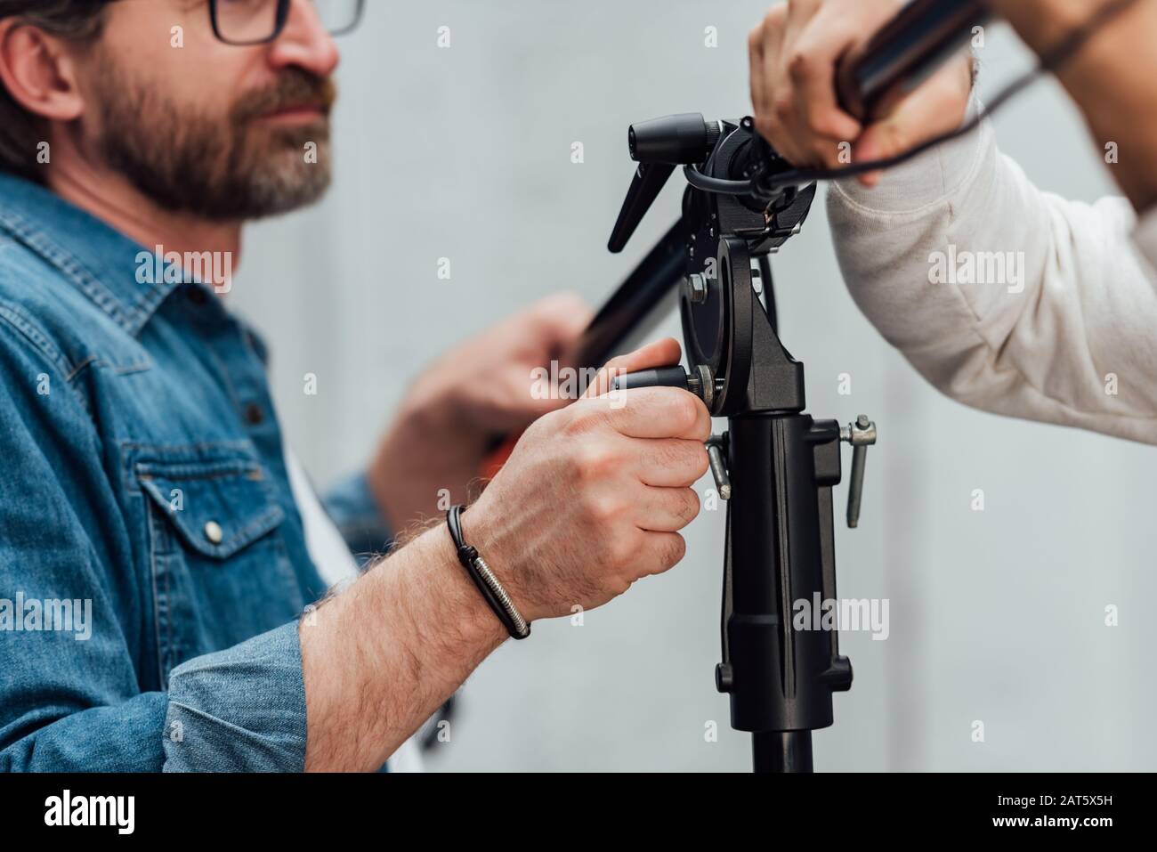 Backstage assistant hi-res stock photography and images - Alamy