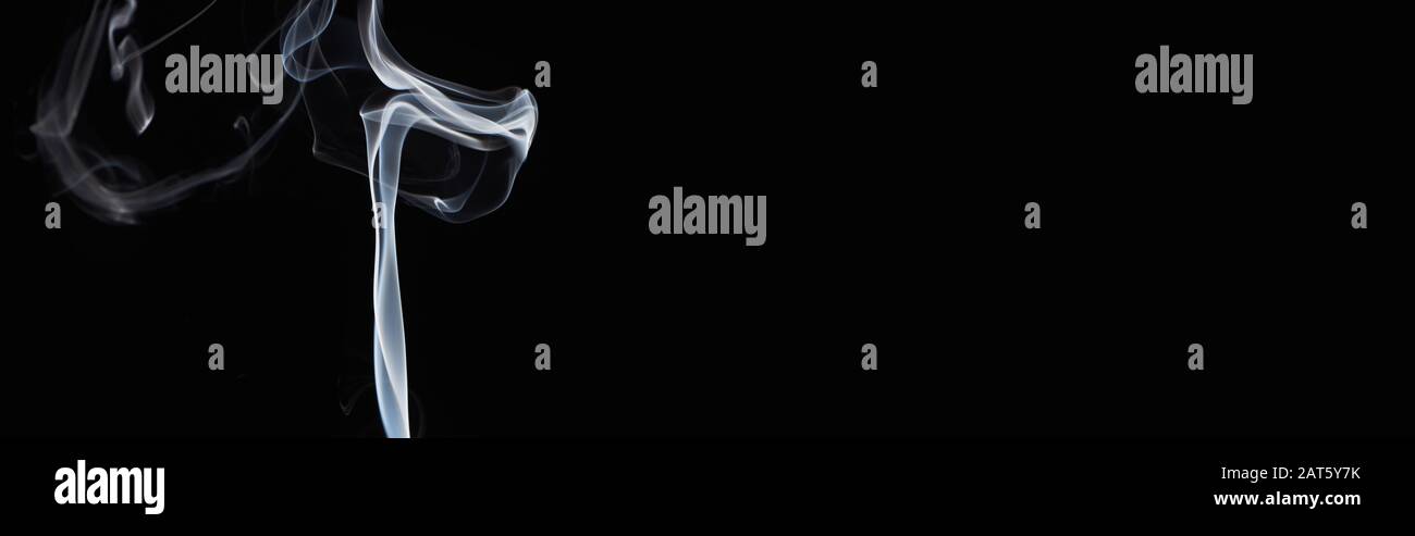 Curved smoke hi-res stock photography and images - Alamy