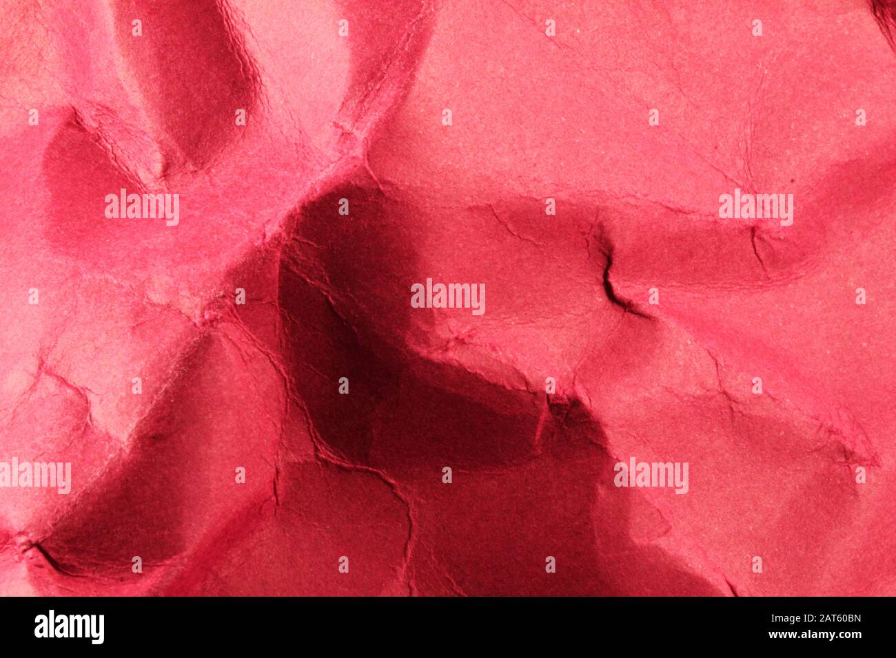 Burgundy Brightly Colored Crumpled Cardstock Abstract Background ...