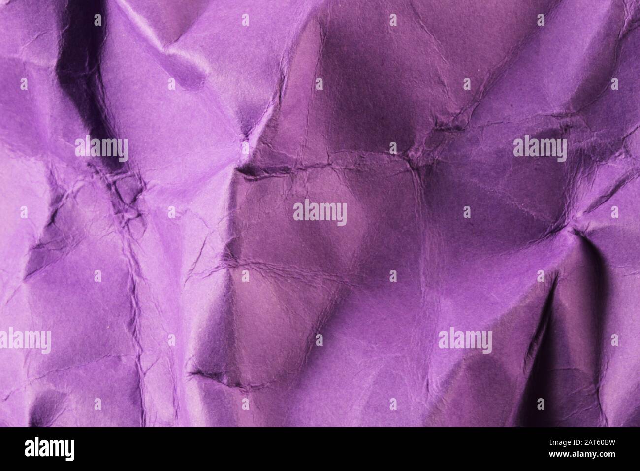 Purple Brightly Colored Crumpled Cardstock Abstract Background Texture ...