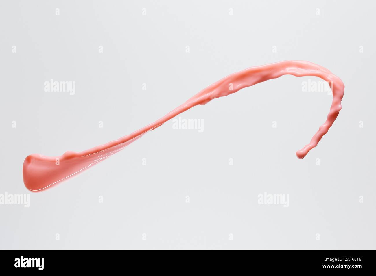 Pink milk splash hi-res stock photography and images - Alamy