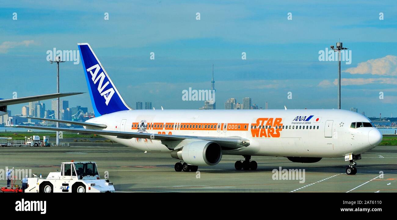 B767 300 High Resolution Stock Photography and Images - Alamy