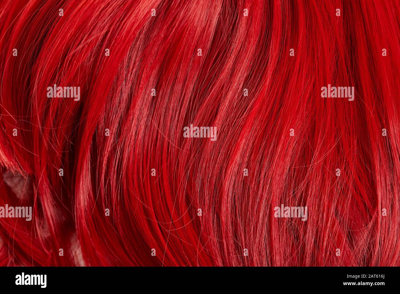 Close up view hair dyeing hi-res stock photography and images - Alamy