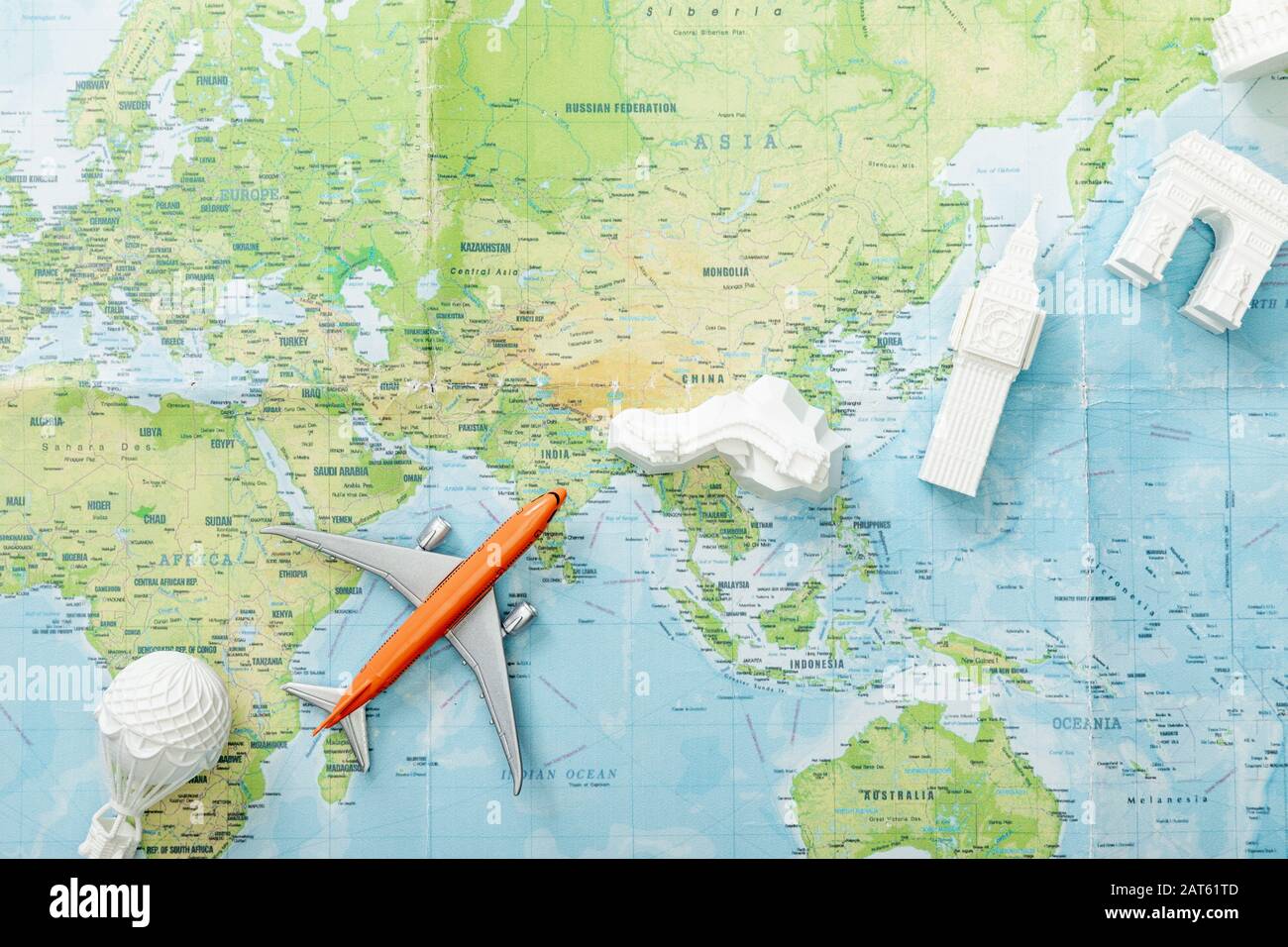 London attractions map hi-res stock photography and images - Alamy