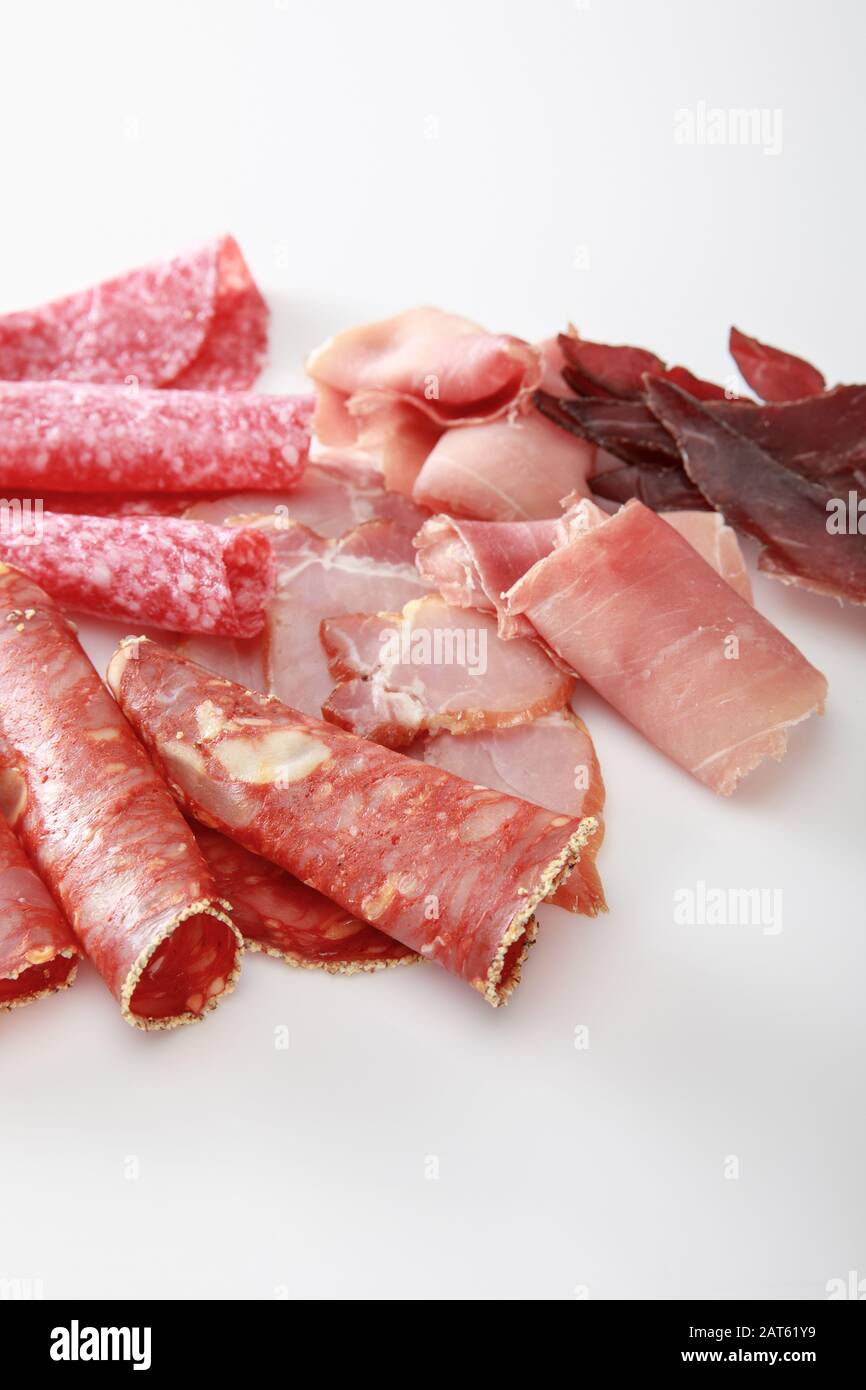 Sliced horse meat hi-res stock photography and images - Alamy