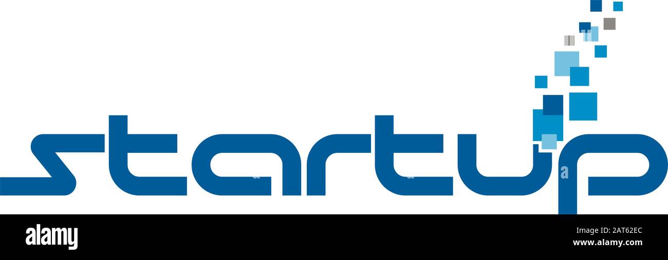 Branding creative word typography Cut Out Stock Images & Pictures - Alamy