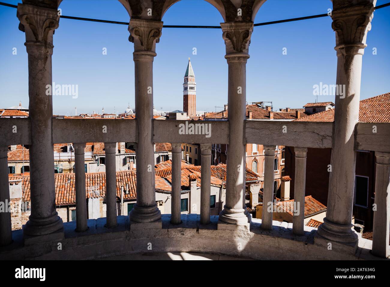 Saint mark bell tower hi-res stock photography and images - Alamy