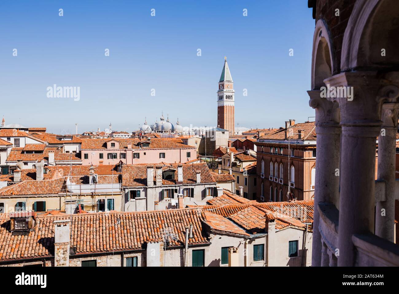 Saint mark bell tower hi-res stock photography and images - Alamy