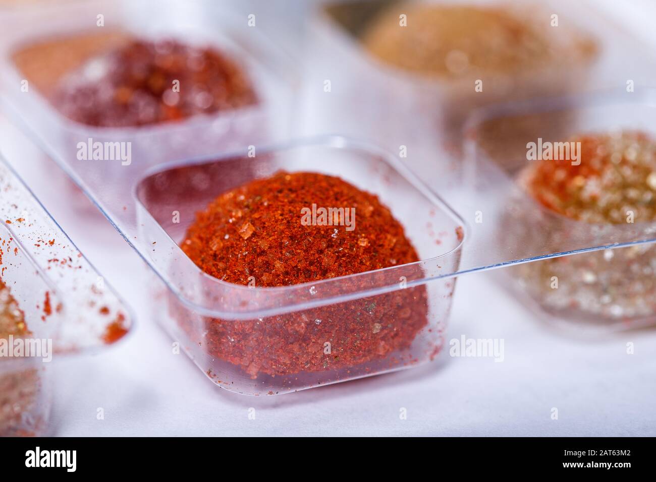 homemade sugar candies isolated on white background Stock Photo - Alamy