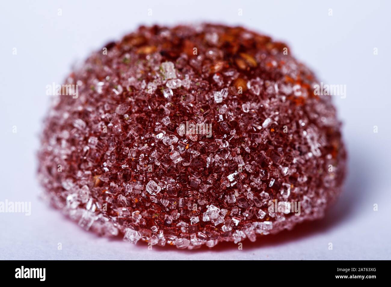 homemade sugar candies isolated on white background Stock Photo - Alamy
