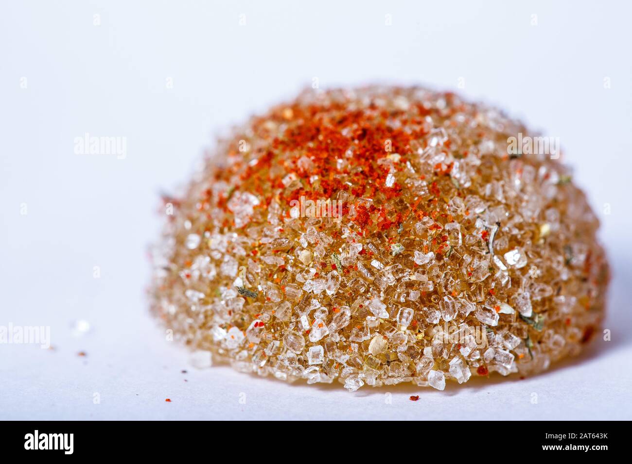homemade sugar candies isolated on white background Stock Photo - Alamy