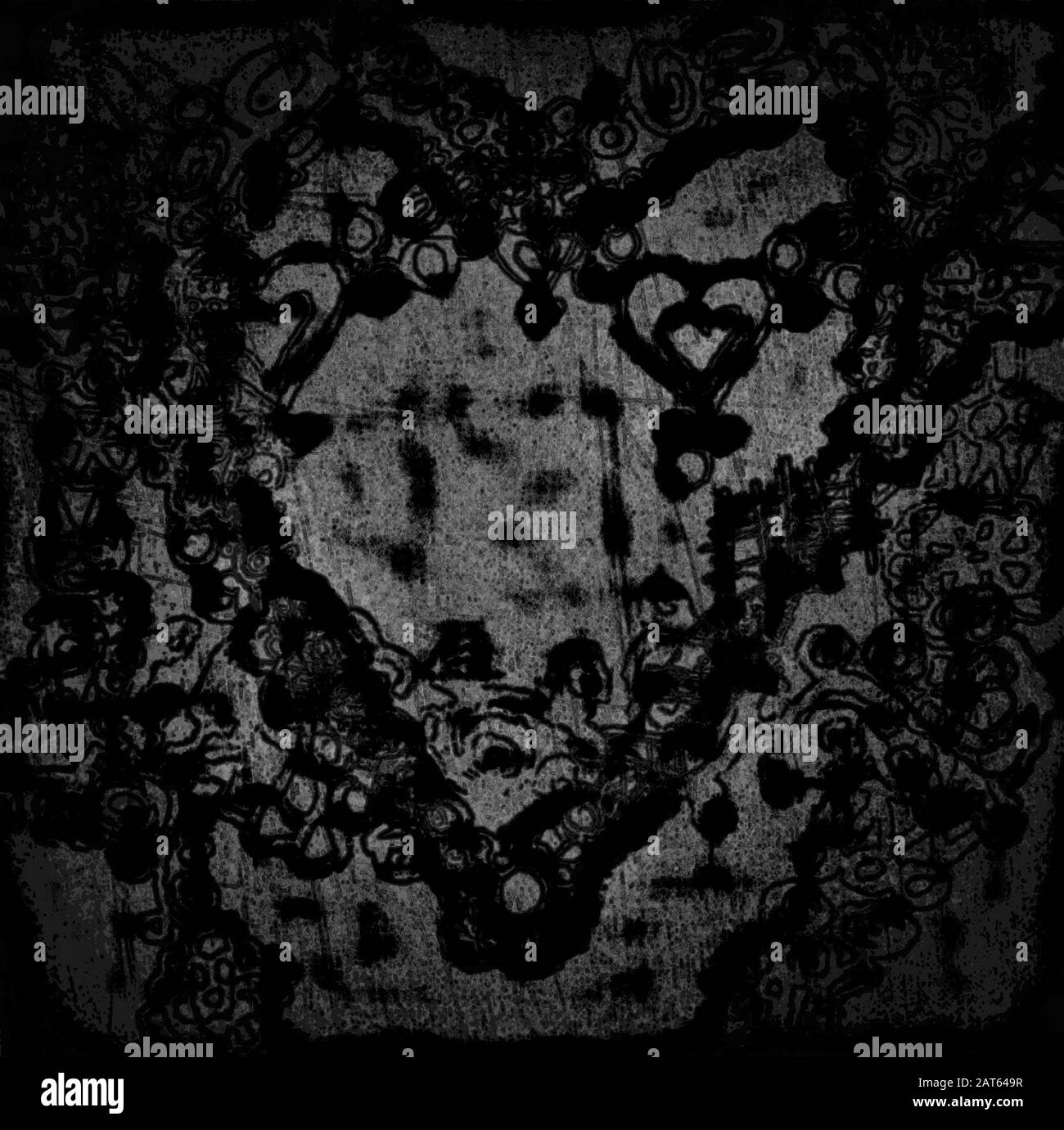 Grunge heart symbol design, love concept Stock Photo - Alamy