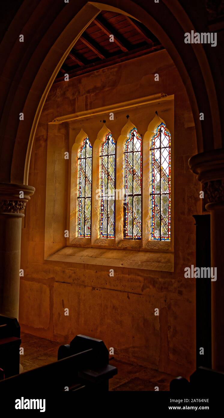Little Bredy is a delightful park and village in Dorset Stock Photo - Alamy